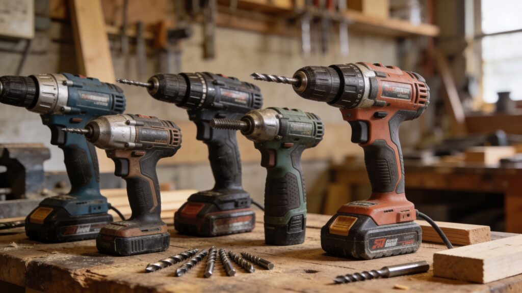 The Ultimate Guide to Power Drills: Types, Uses, and How to Choose ...