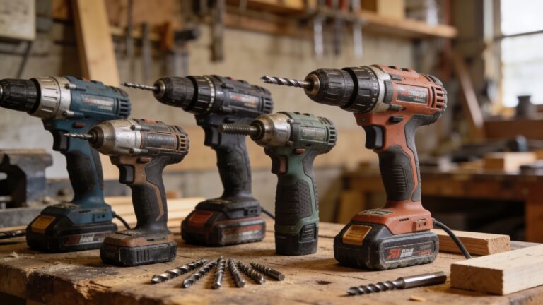The Ultimate Guide to Power Drills: Types, Uses, and How to Choose ...